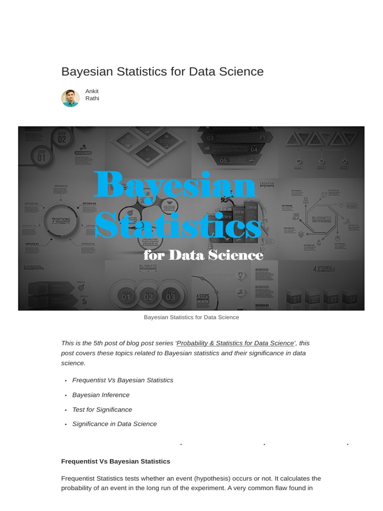 Bayesian Statistics | PDF | Bayesian Inference | Statistics