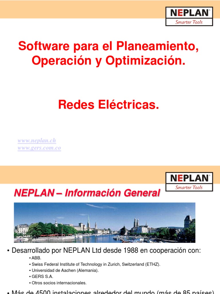Introduccion Neplan | PDF | Sistema de información geográfica | Scada