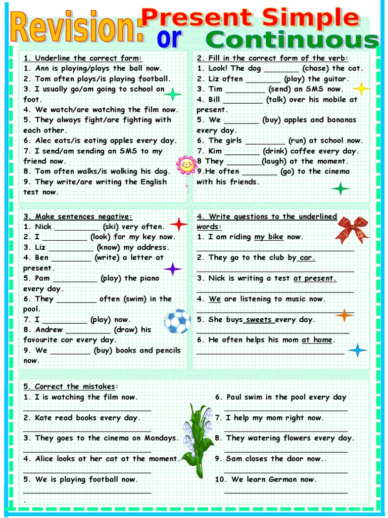 Test Gramatica Engleza | PDF