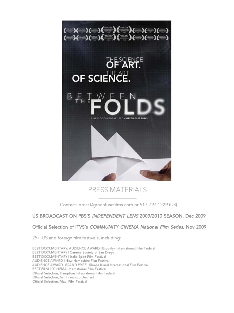 Between The Folds - The World's Most Remarkable Origami | PDF | Origami ...