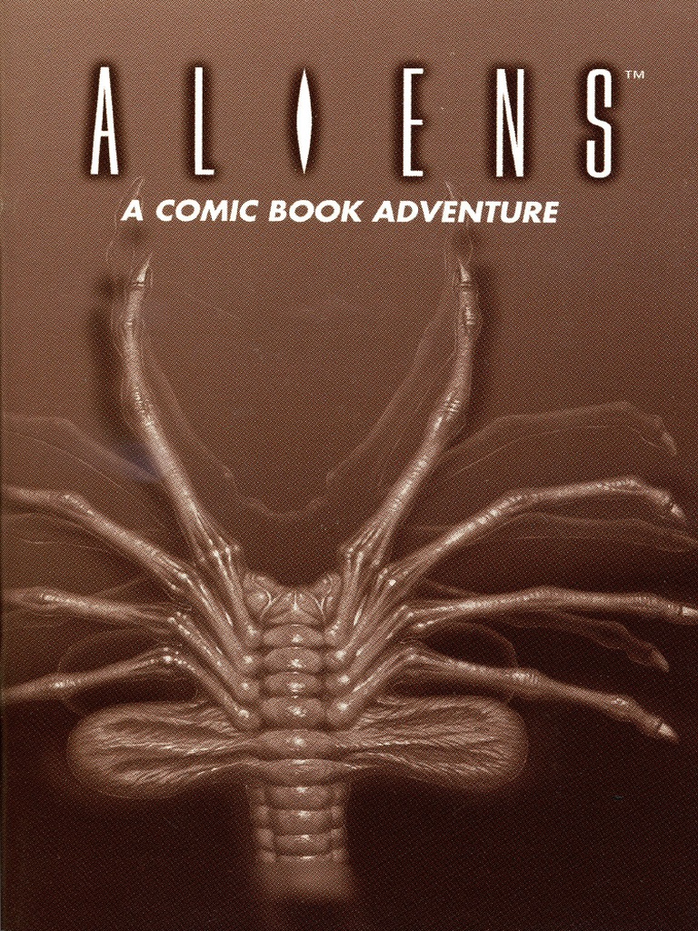 Aliens A Comic Book Adventure Manual Pdf Pdf