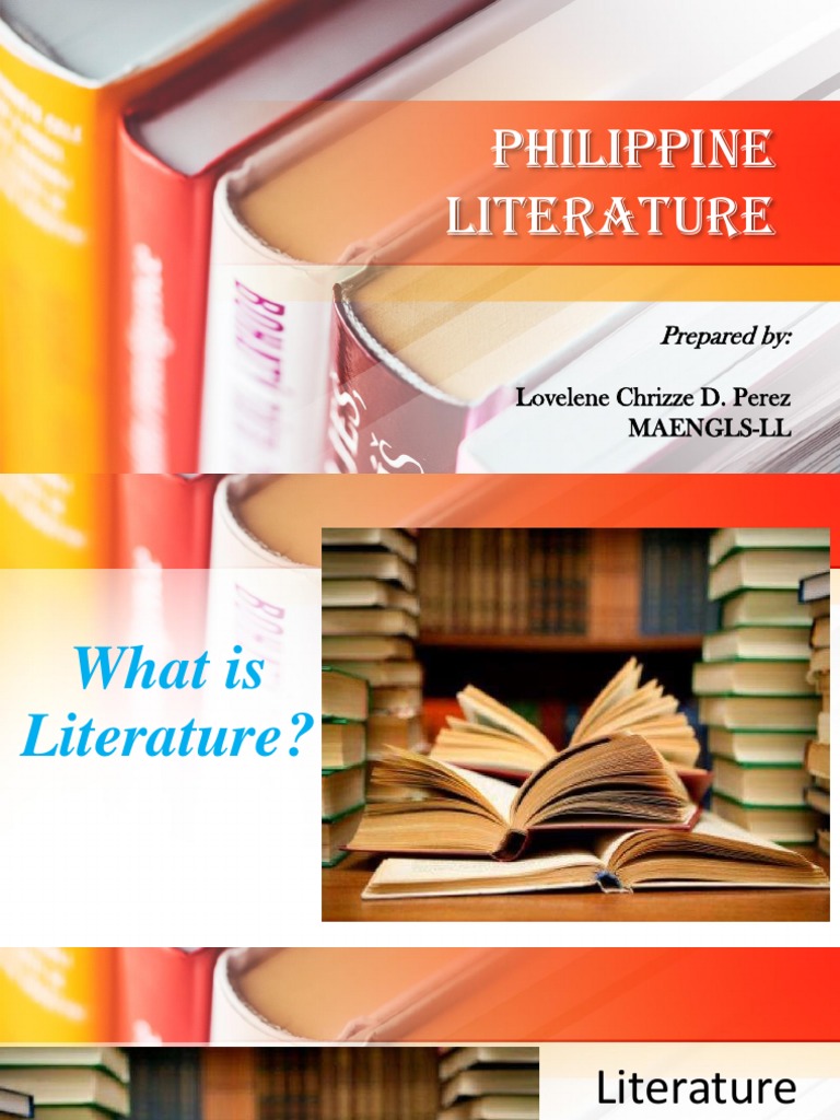 Philippine Literature | PDF | Philippines