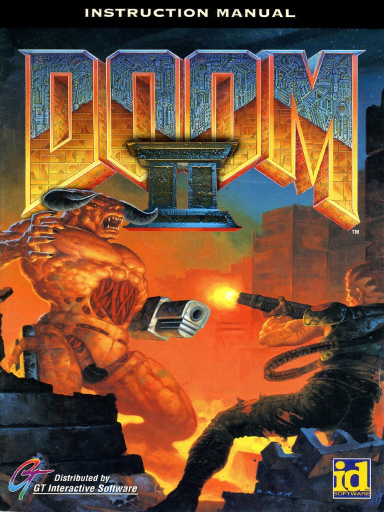 Doom 2 - Instruction Manual PDF | PDF
