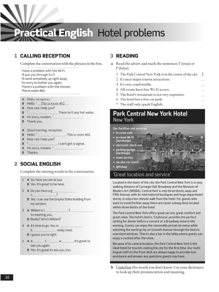 Practical English | PDF