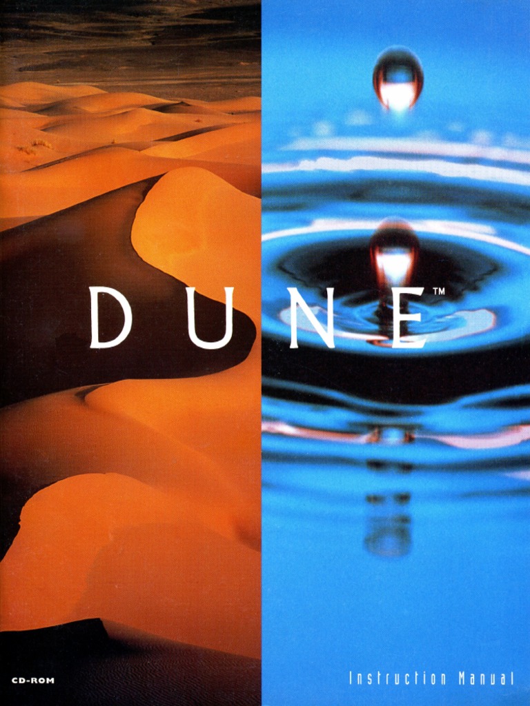 Dune CD-ROM - Manual | PDF