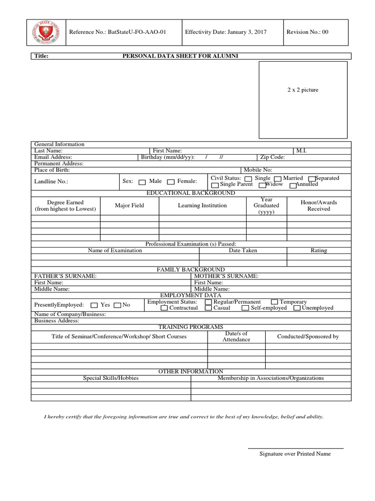 Alumni | PDF
