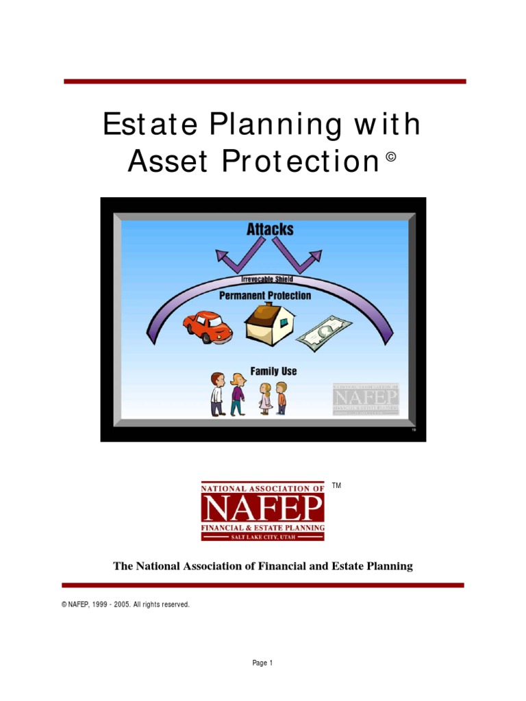 Estate Planning - Asset Protection | PDF | Trust Law | Estate Planning