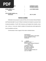 Format of Counter Affidavit Against Special Leave Petition (SLP) Under ...