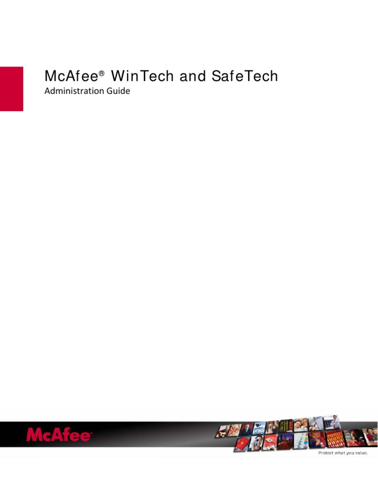 WinTech and SafeTech Administration Guide | PDF | Usb Flash Drive | Booting