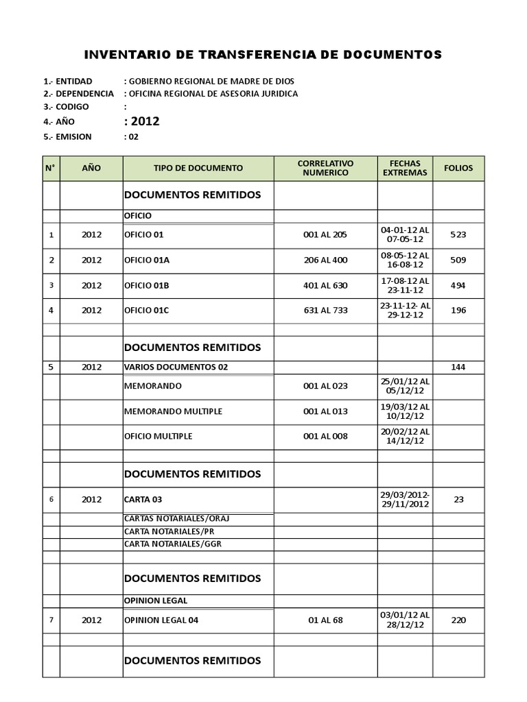 Acervo Documental | PDF