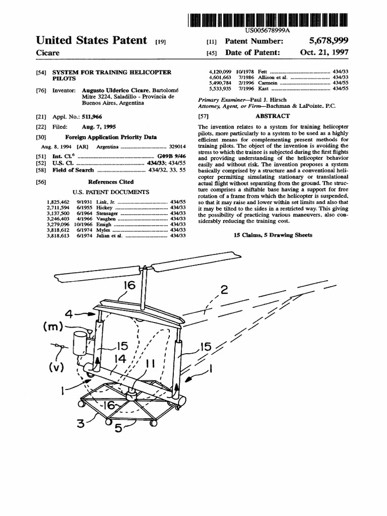 Cicare Training Machine | PDF