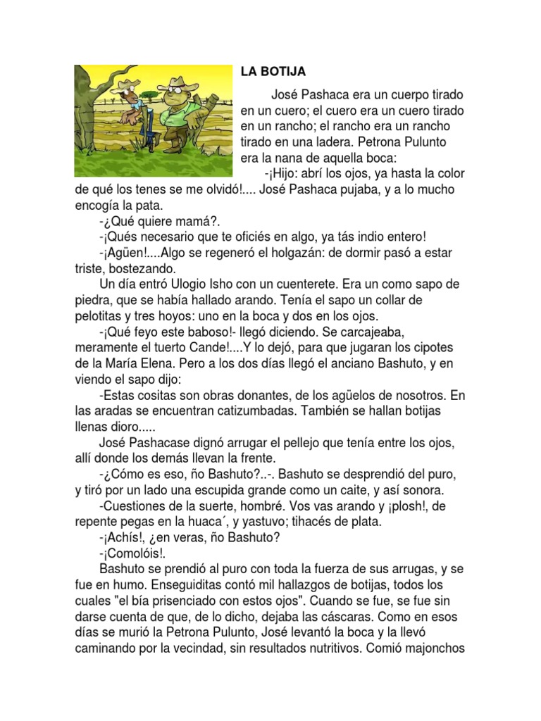 Cuentos de Barro | PDF | Arado | Naturaleza