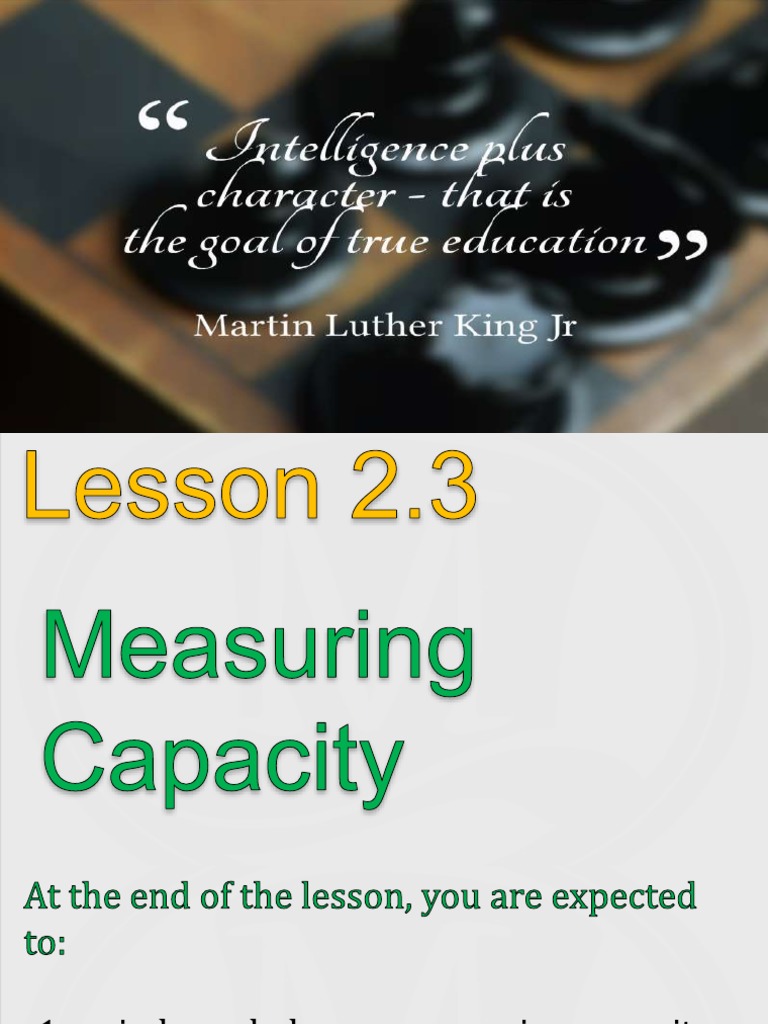 Converting Between Units of Volume and Capacity: Milliliters, Liters ...