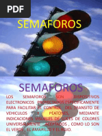 Elementos Que Componen Un Semáforo | PDF | Semáforo | Diodo emisor de luz
