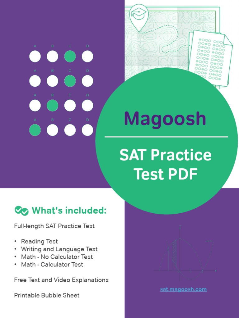 Free Full-Length SAT Practice Test PDF | PDF | Giant Impact Hypothesis ...