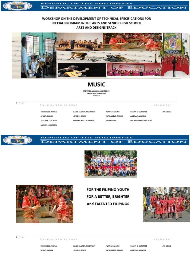 Template 1 and 2 Consolidated | PDF | Musical Instruments | String ...