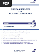 Engine Danger Areas | PDF | Aircraft | Airport