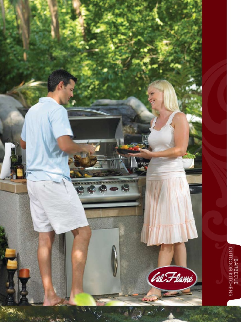 Outdoor Kitchens | PDF | Countertop | Kitchen