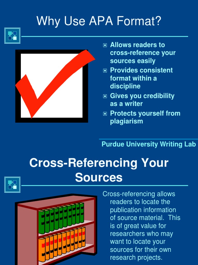 Why Use APA Format? | PDF | Citation | Cognitive Science
