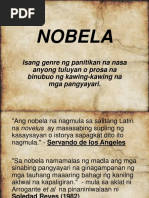 Elemento NG Nobela | PDF