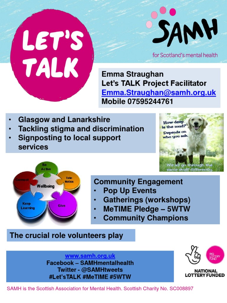 Emma Straughan Let's TALK Project Facilitator Mobile 07595244761 | PDF ...