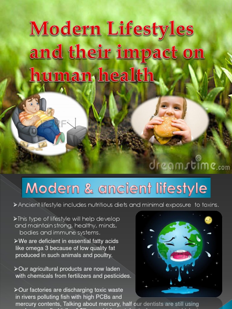 Morden Life Style and Impact On Human Health | PDF | Neoplasms | Obesity