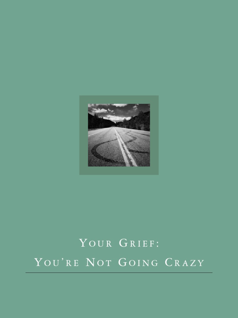 Your Grief - You Are Not Going Crazy | PDF | Grief | Psychological Trauma