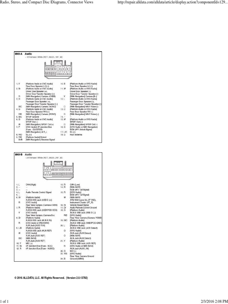 Connector+pinout | PDF | Technology & Engineering