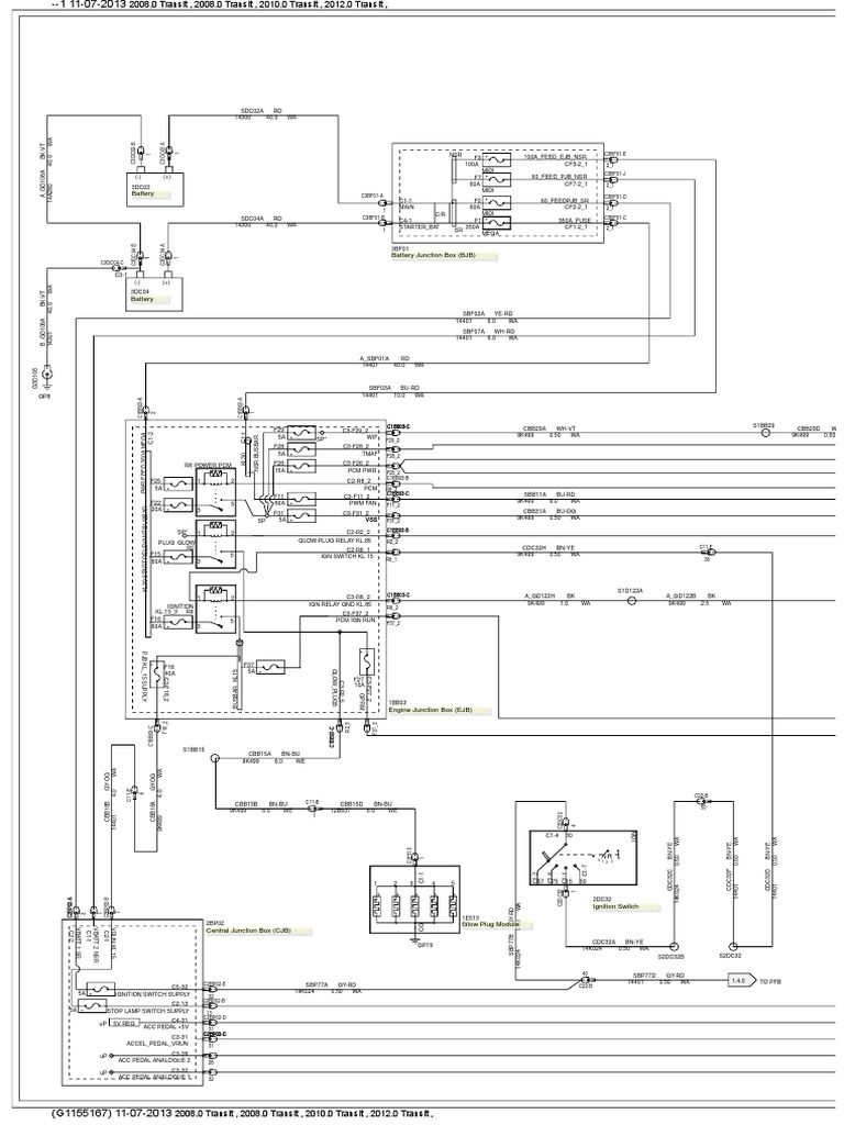Transit | PDF | Engines | Internal Combustion Engine