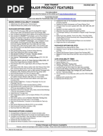 GM RPO Code List and Descriptions | PDF
