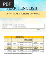 Editable Simplified Sow Year 2 2018 Teacher Fiera | PDF | Vocabulary ...