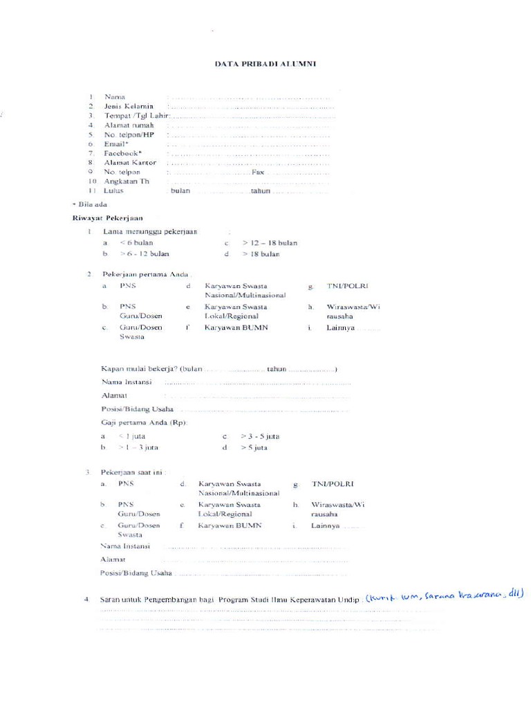 Form Tracer Study | PDF