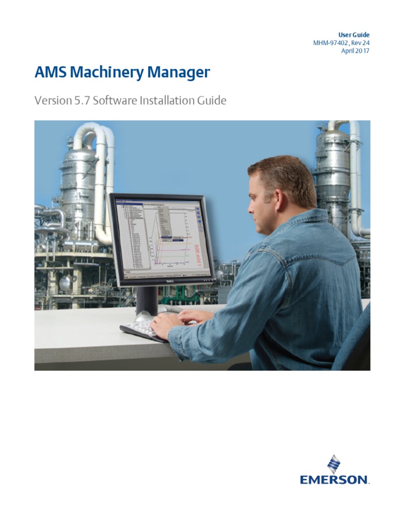 AMS Machinery Manager: Version 5.7 Software Installation Guide | PDF ...
