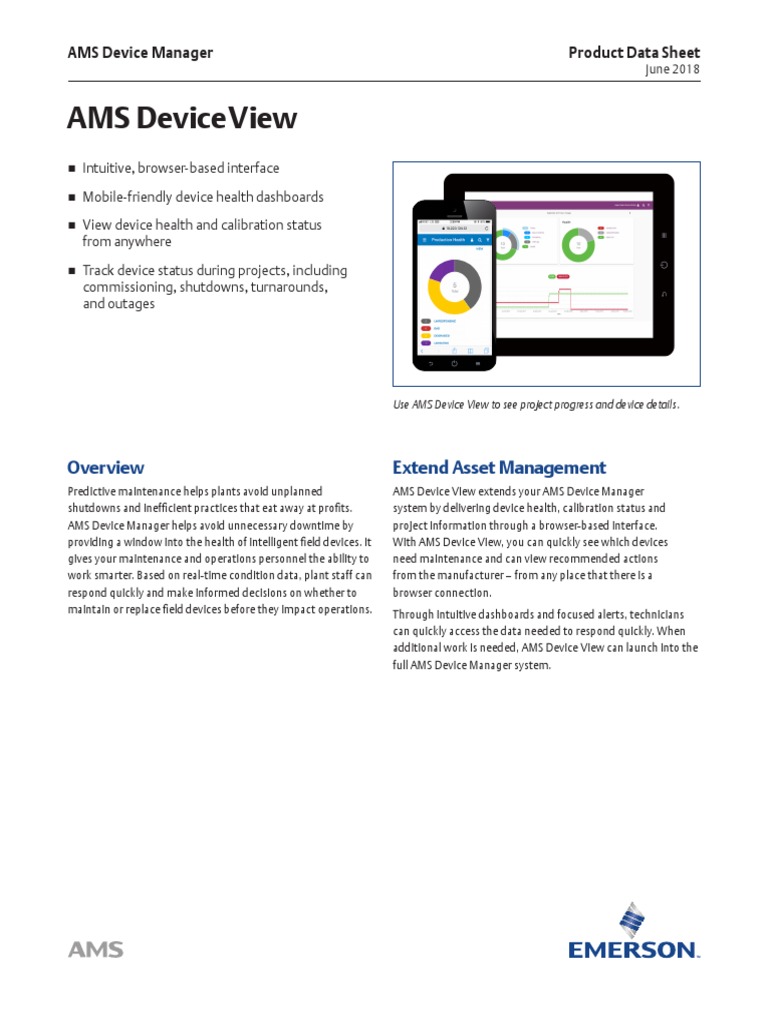 Product Data Sheet Ams Device View en 519810 PDF | PDF | Calibration ...
