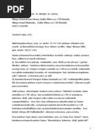 Jinsi Ya Kuandika CV - Mfano Wa CV Wasifu | PDF