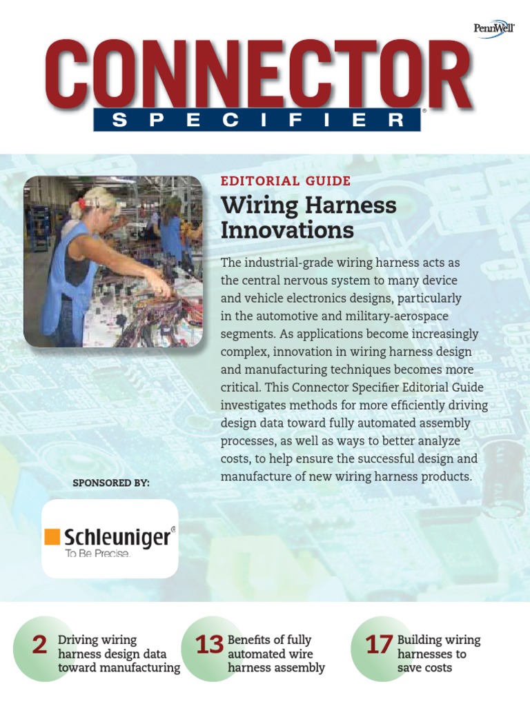 Wiring Harness Innovations: Editorial Guide | PDF | Design | Electrical ...