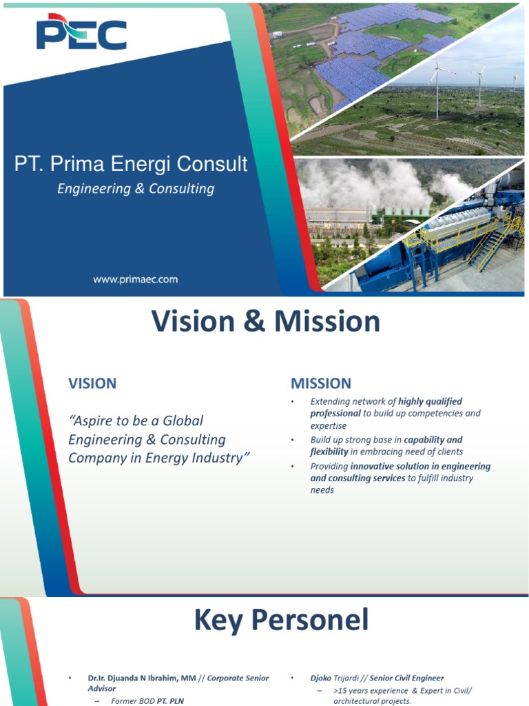 PEC Introduction 2019 (Company Profile) | PDF | Electric Power Transmission | Wind Power
