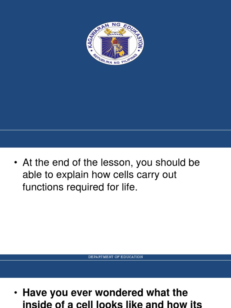 Quipper 1 - Earth and Life Science - Cell | PDF | Endoplasmic Reticulum ...
