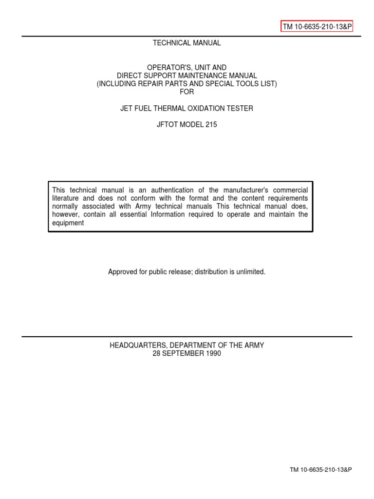 Jftot 2015 | PDF | Pressure Measurement | Pump