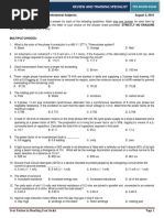 EEU Exam Questions: Part I Choice | PDF | Transformer | Electric Power Distribution