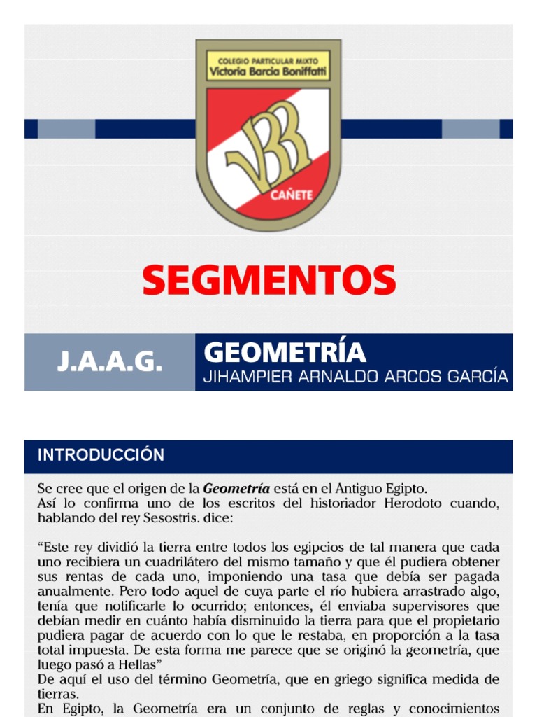 01 Segmentos | PDF
