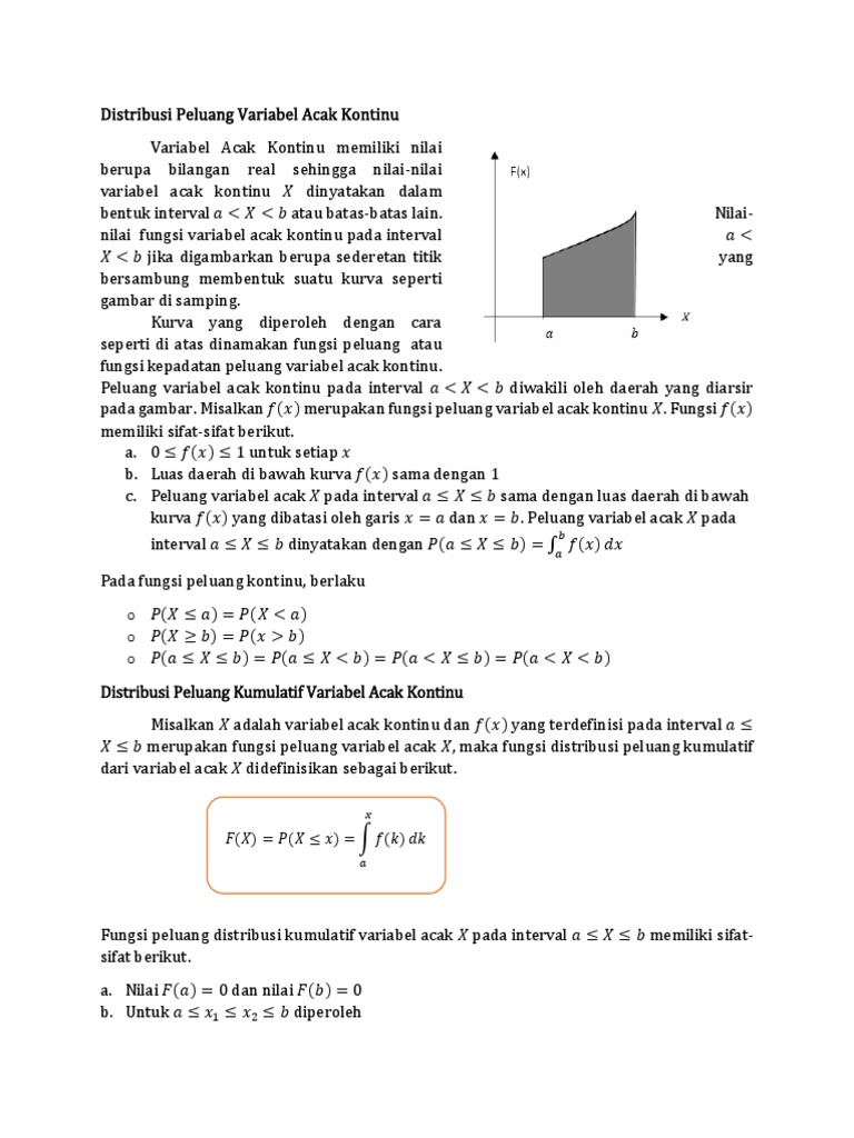 Materi Distribusi Normal | PDF