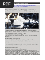 Liste des codes défaut Renault DF | PDF | Injection (moteur ...