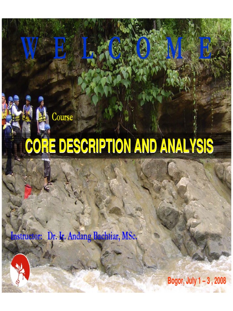W E L C O M E: Core Description and Analysis | PDF