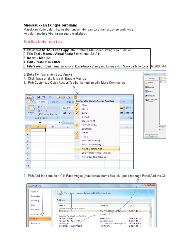 Fungsi Terbilang | PDF | Griya & Taman