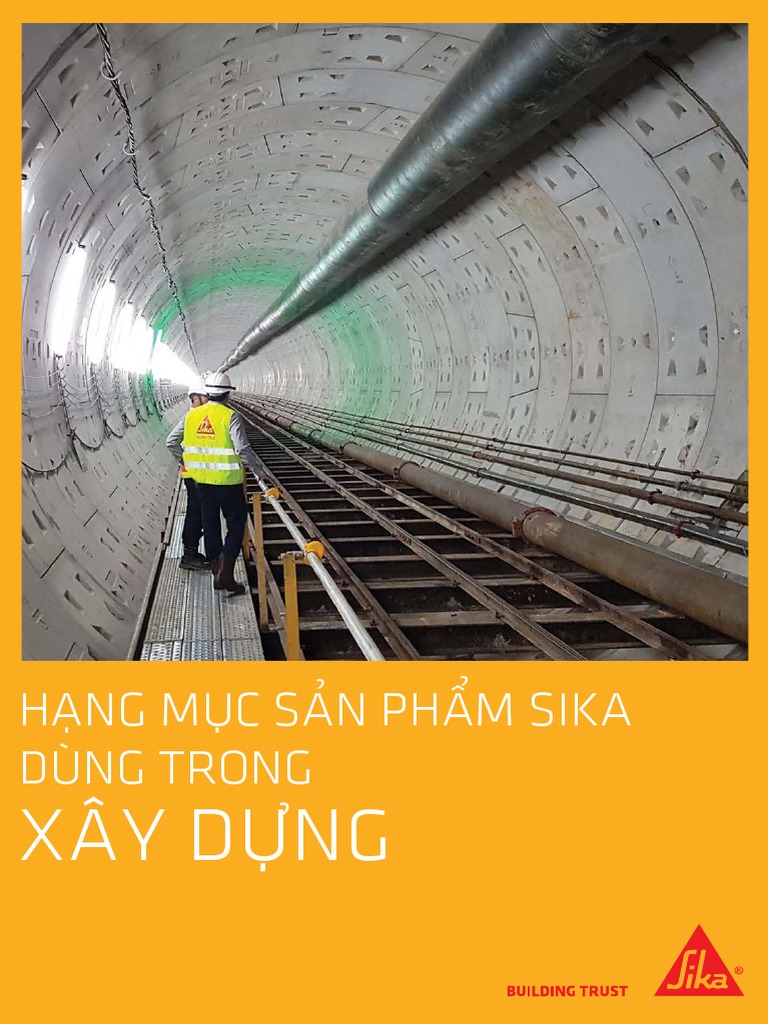 Sika Product Catalogue PDF | PDF