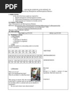 Lesson Plan About Types of Mixtures | PDF | Homogeneity And ...