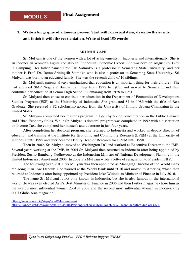 Final Assignment | PDF