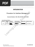 Interface Management Procedure Template | PDF | General Contractor ...