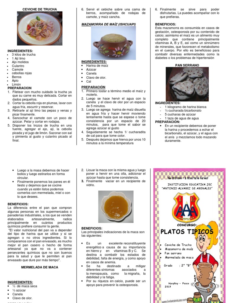 Pan Serrano | PDF | Panes | Maíz
